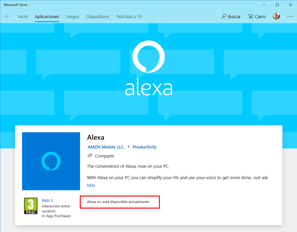 Pronto podrás usar Alexa en Windows 10 con manos libres - El blog del ...
