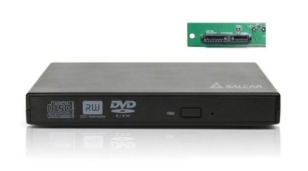 Cómo convertir el lector de DVD de un portátil en un lector externo ...